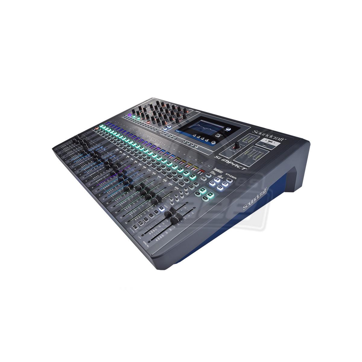 SOUNDCRAFT SI IMPACT CONSOLA DE MEZCLA DIGITAL DE 40 ENTRADAS E ...