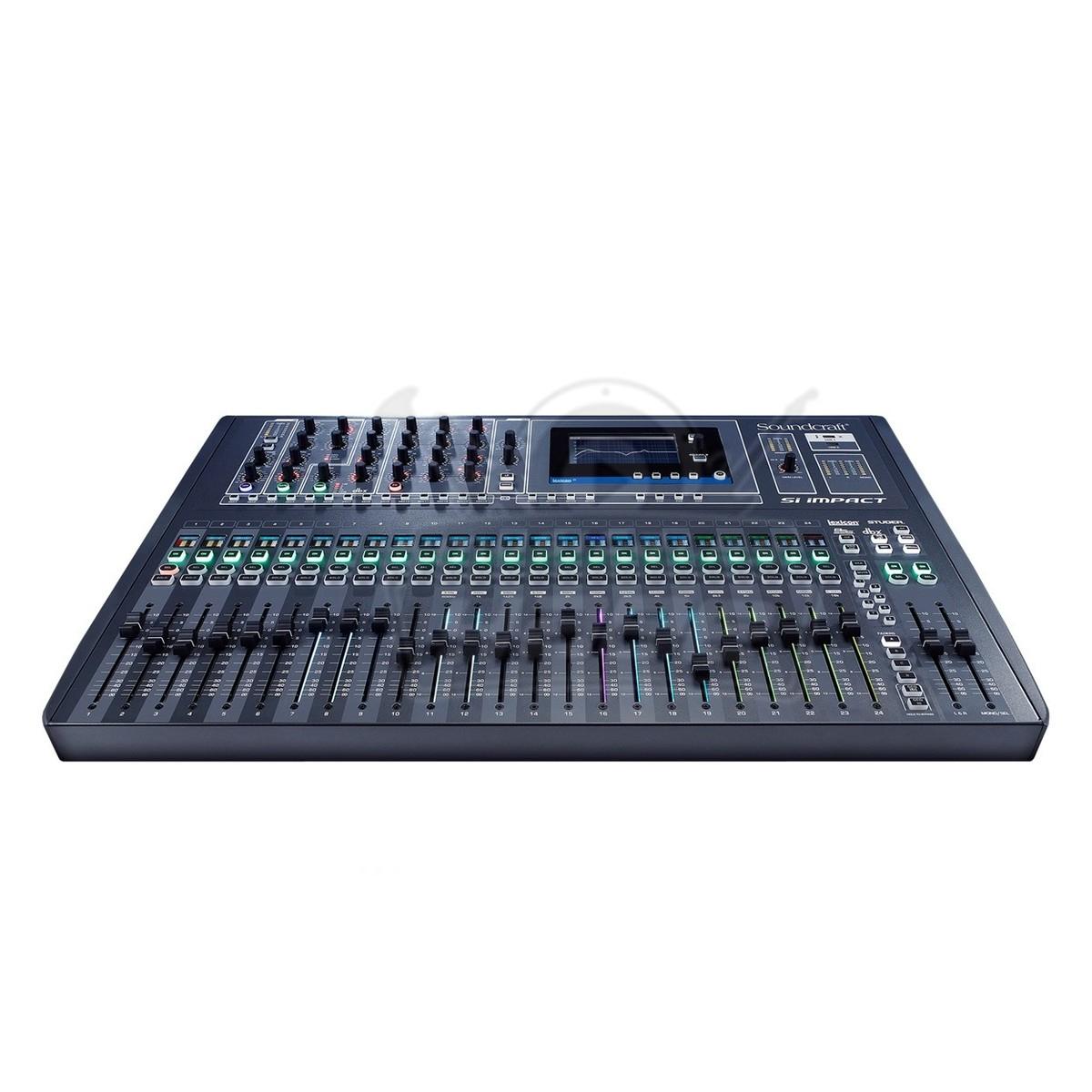 SOUNDCRAFT SI IMPACT CONSOLA DE MEZCLA DIGITAL DE 40 ENTRADAS E ...