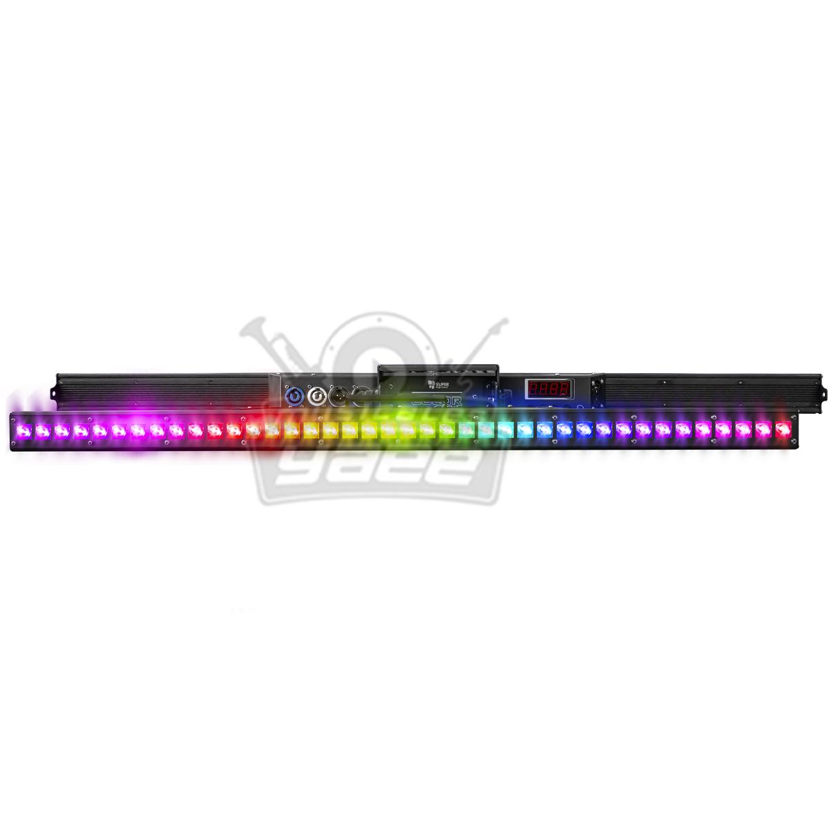 SUPER BRIGHT Color Strip BARRA DE 40 leds RGB 6 PZAS