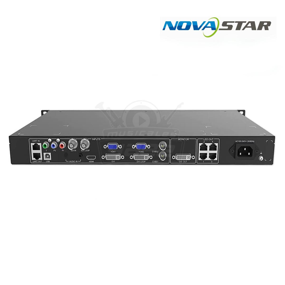 SUPER BRIGHT PANTALLA EXTERIOR PITCH 3 MEDIDA 3X2MTS NOVA STAR CON CASE