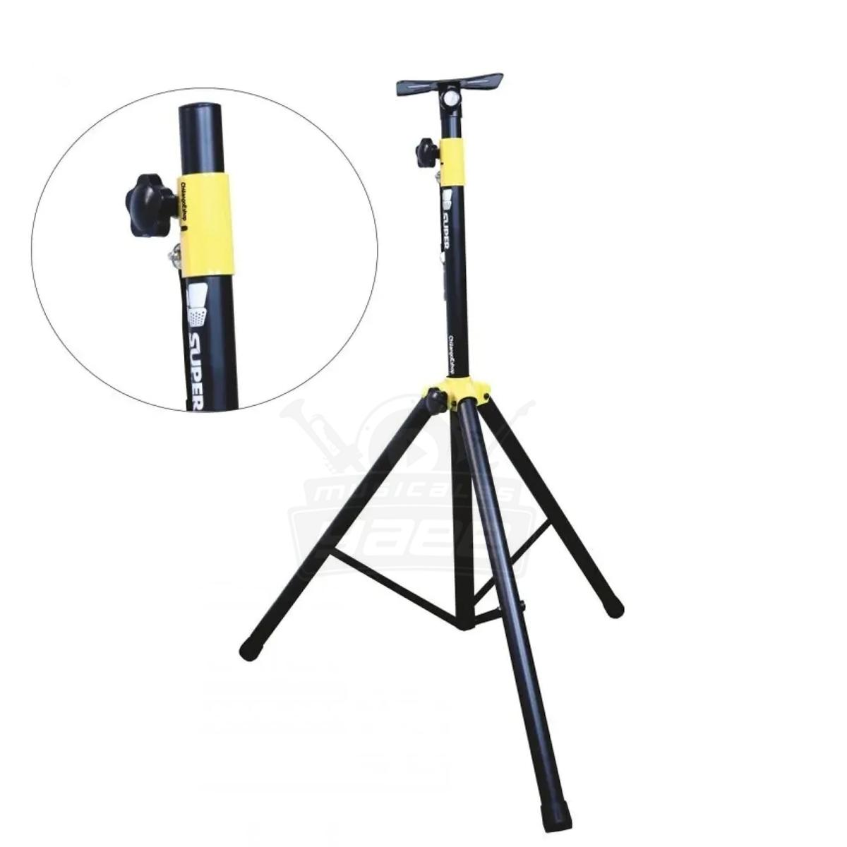 SUPER BRIGHT Sp01 Tripie Reforzado Para Bafle De Hasta 60kg
