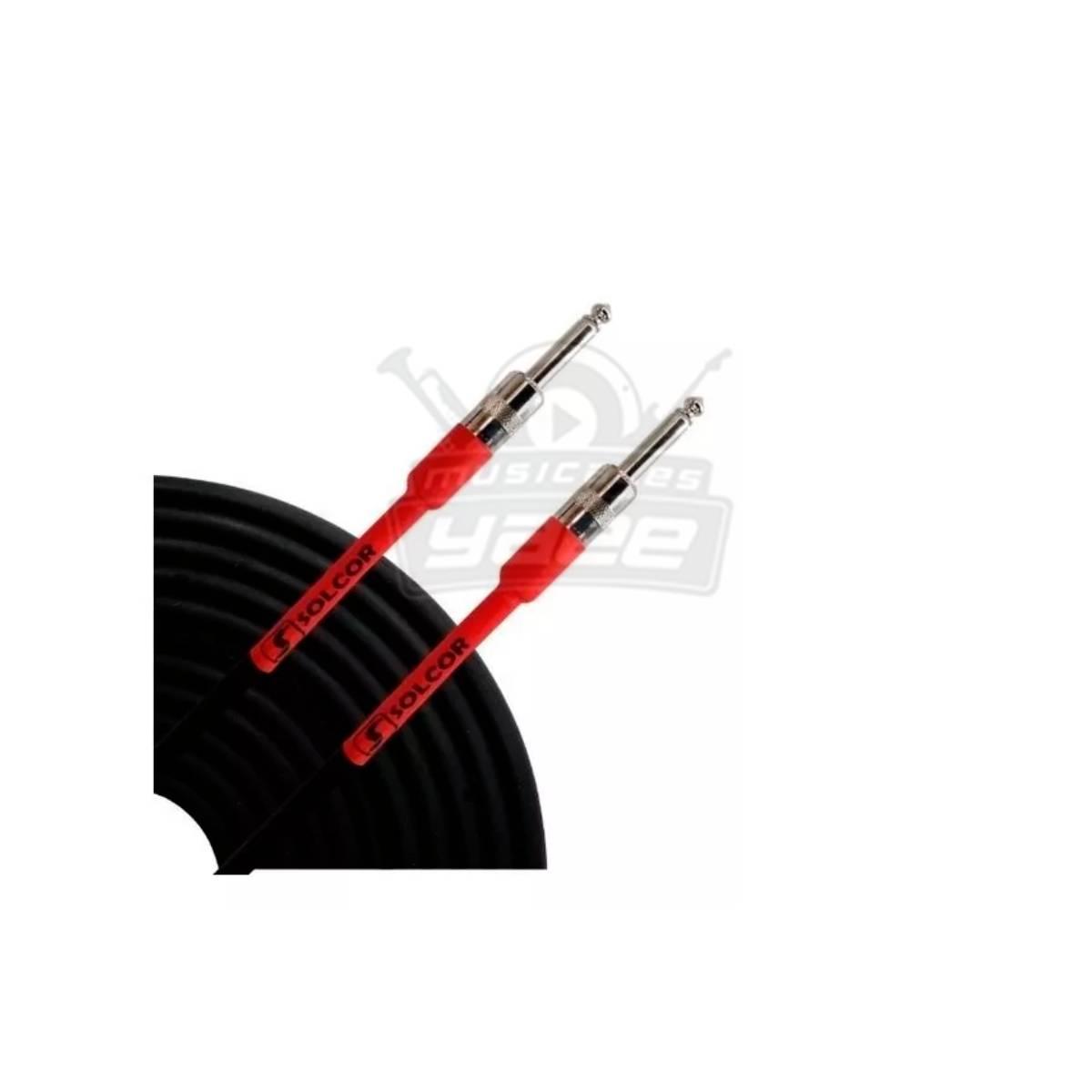 Switchcraft 61SW03 Cable Solcor Para Instrumento Plug-plug 3m