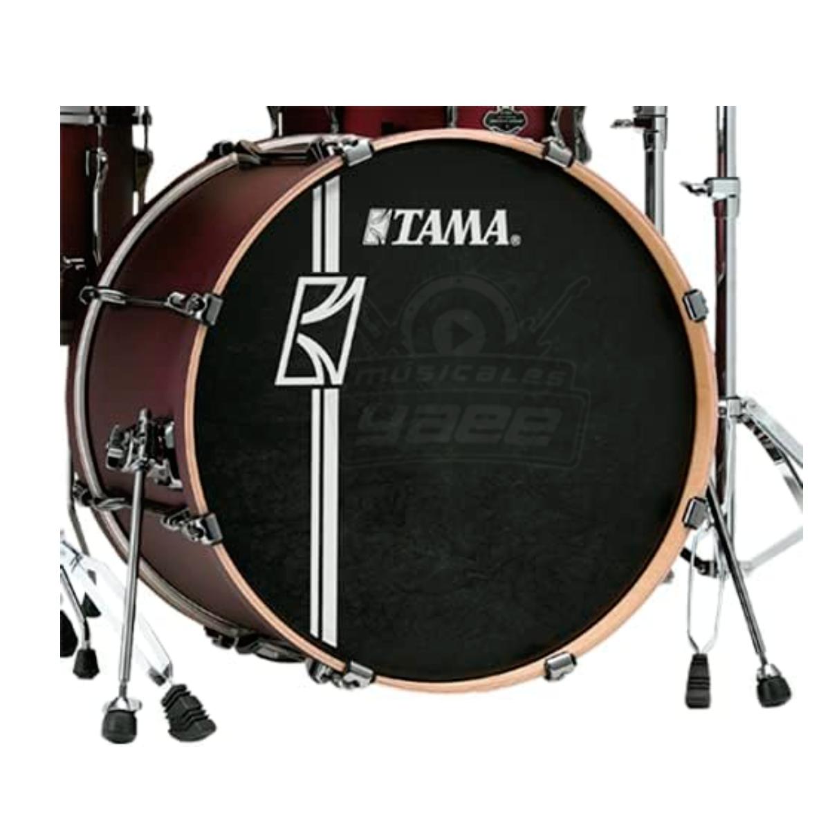 Tama BK22BMFH Parche Frontal 22" Negro Texturizado