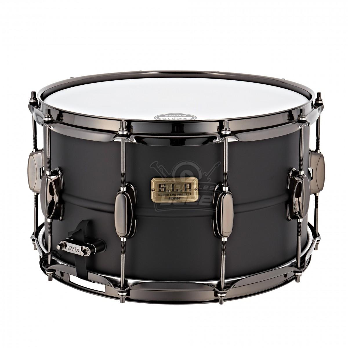 Tama Lst148 Tarola S.L.P. Negro Acero 8"x14"