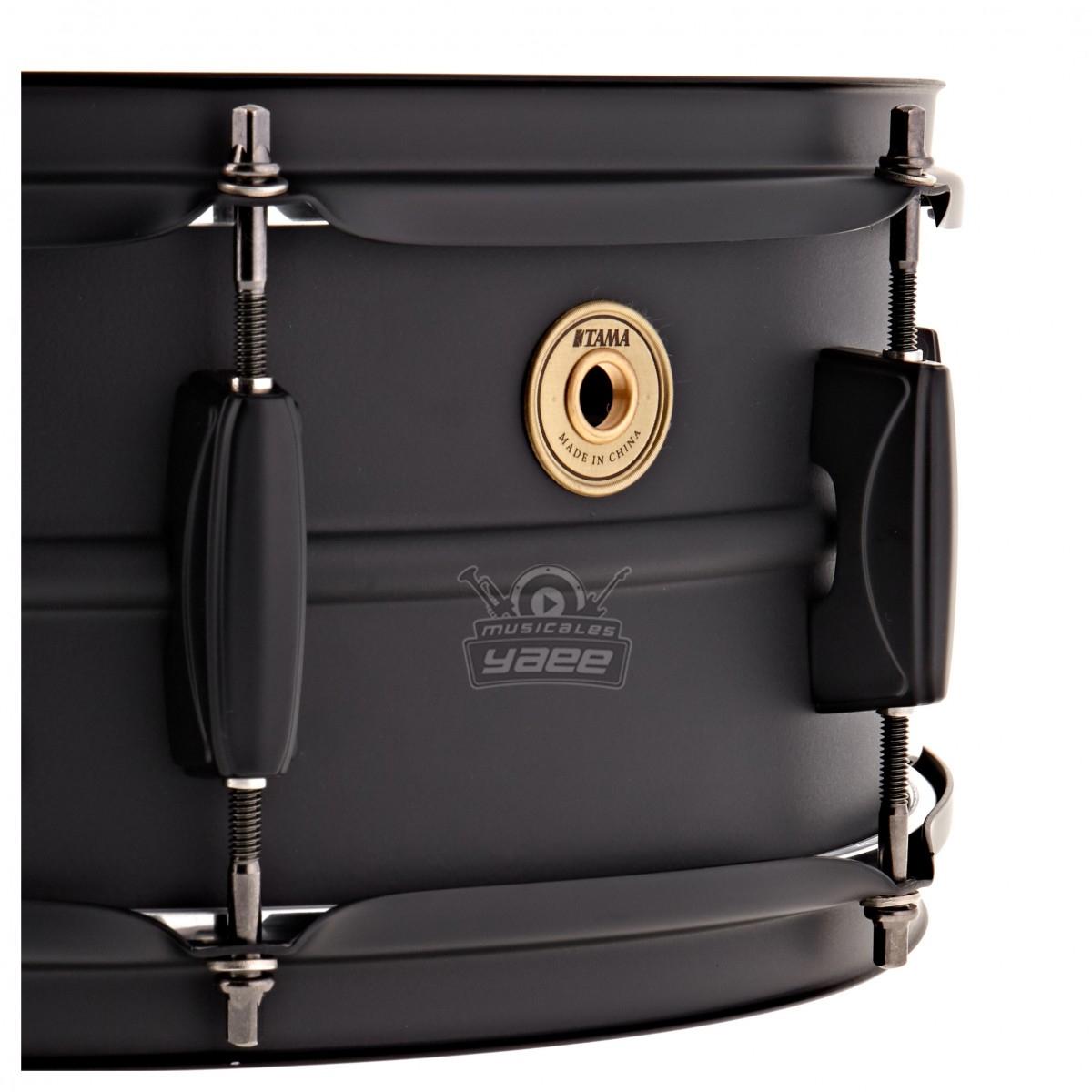 TAROLA TAMA METALWORKS 14 X 5.5" BLACK STEEL BST1455BK