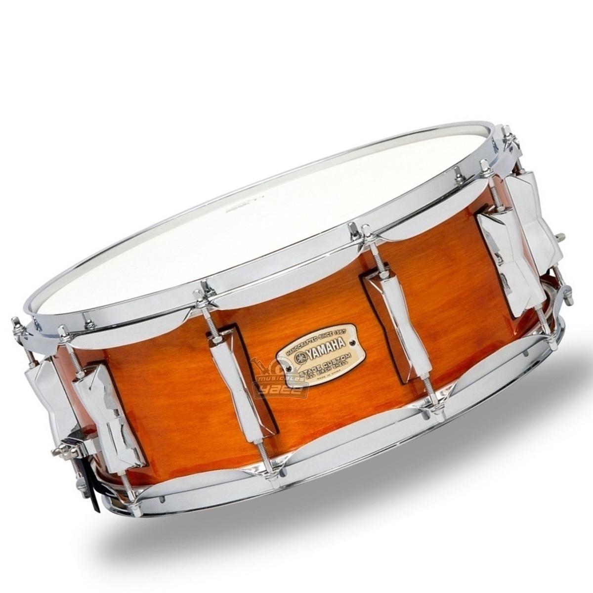 TAROLA YAMAHA STAGE CUSTOM BIRCH 14 PULG HONEY AMBER SBS1455HA