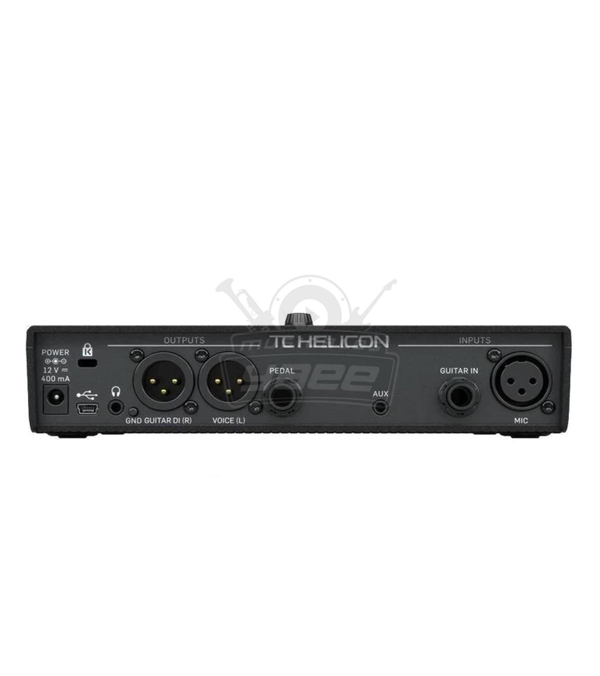 TC HELICON PLAY ACOUSTIC PEDAL DE EFECTO NEGRO
