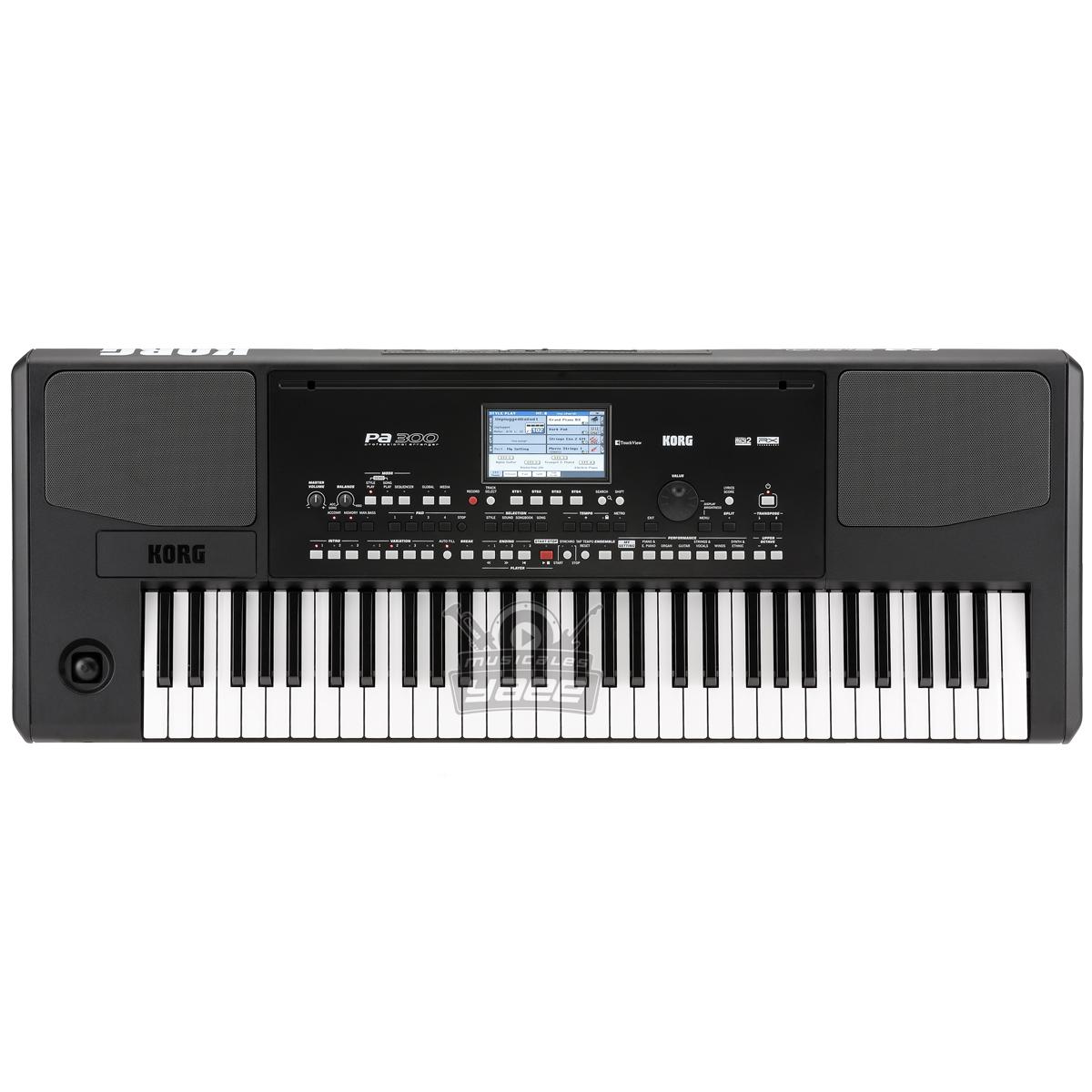 TECLADO KORG PROFESSIONAL ARRANGER PA300