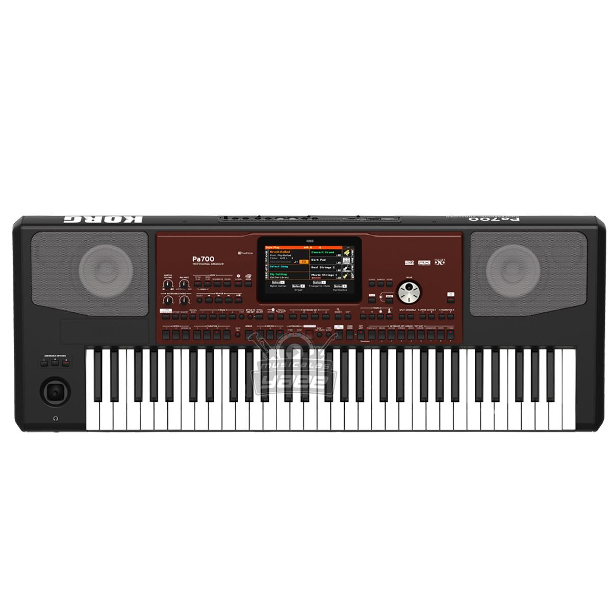 TECLADO KORG PROFESSIONAL ARRANGER PA700