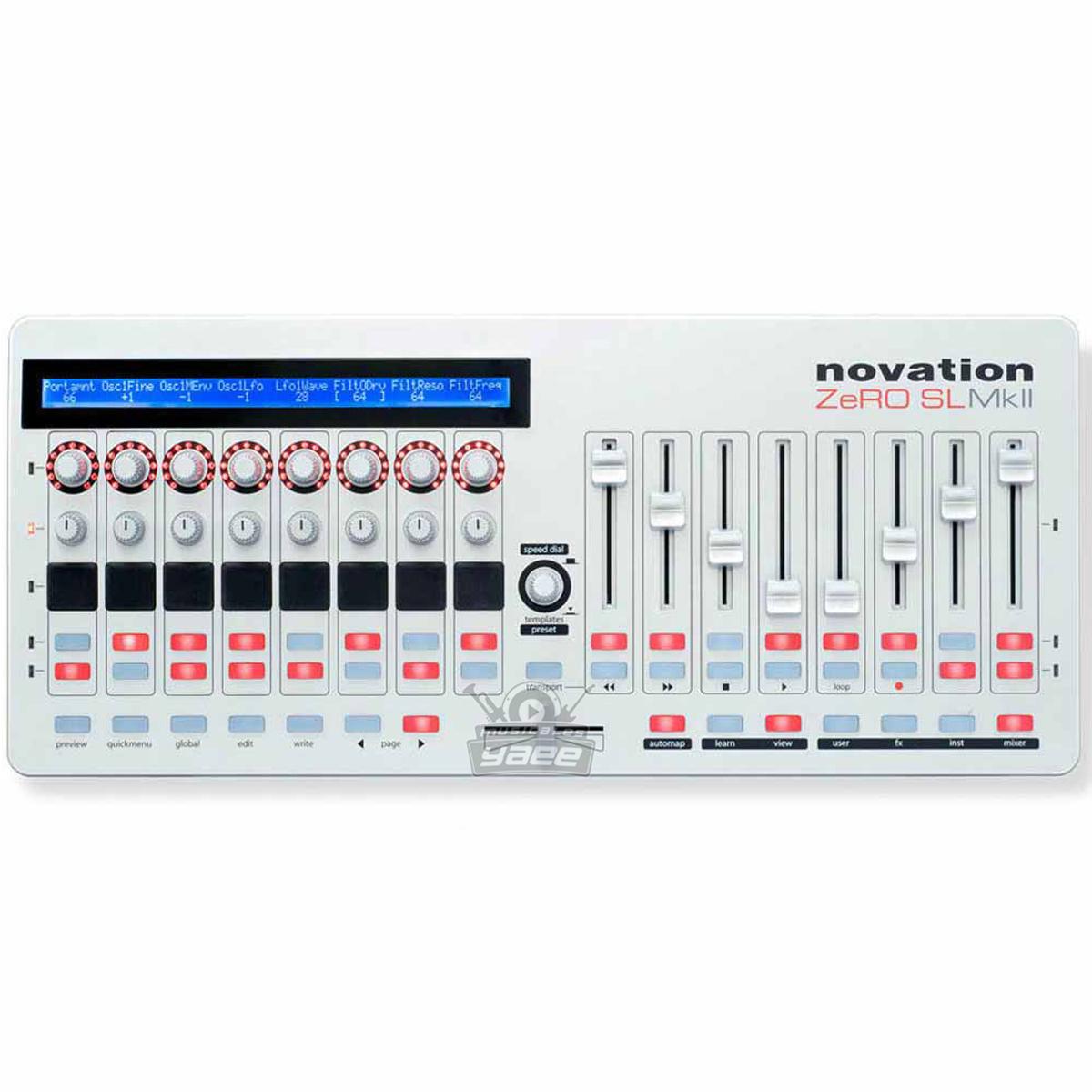 TECLADO CONTROLADOR NOVATION ZERO SL MKII