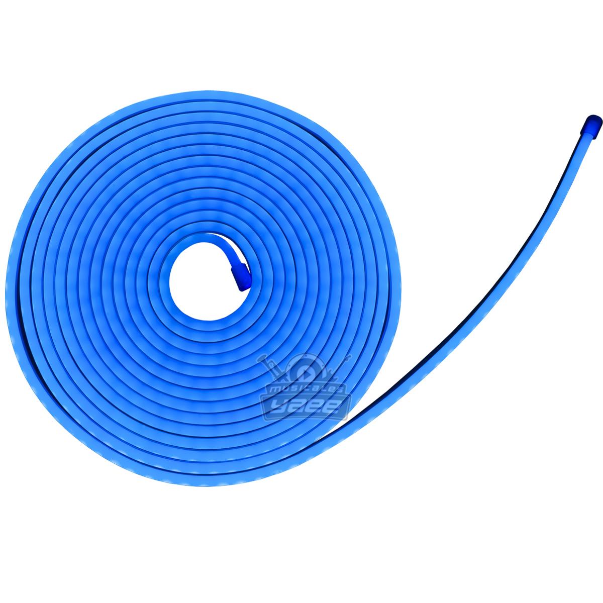 TIRA DE LED SUPER BRIGHT 5MT COLOR AZUL OSCURO / NO INCLUYE FUENTE