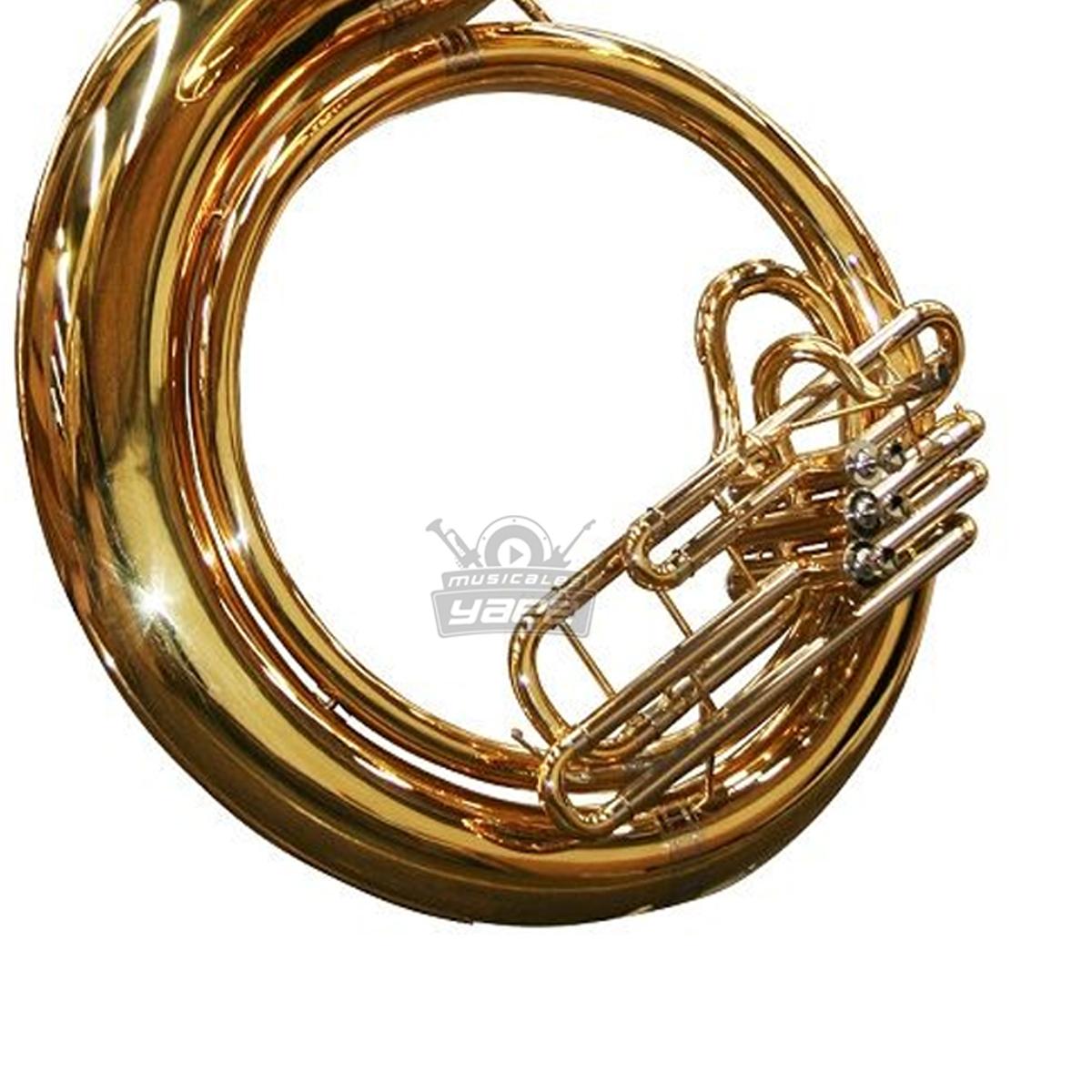 TUBA SOUSAFON SILVERTONE HIGH GRADE LAQUEADA