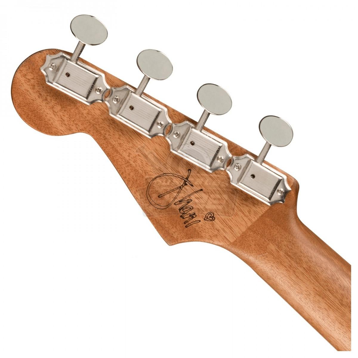 UKULELE FENDER Dhani Harrison WN Turquoise