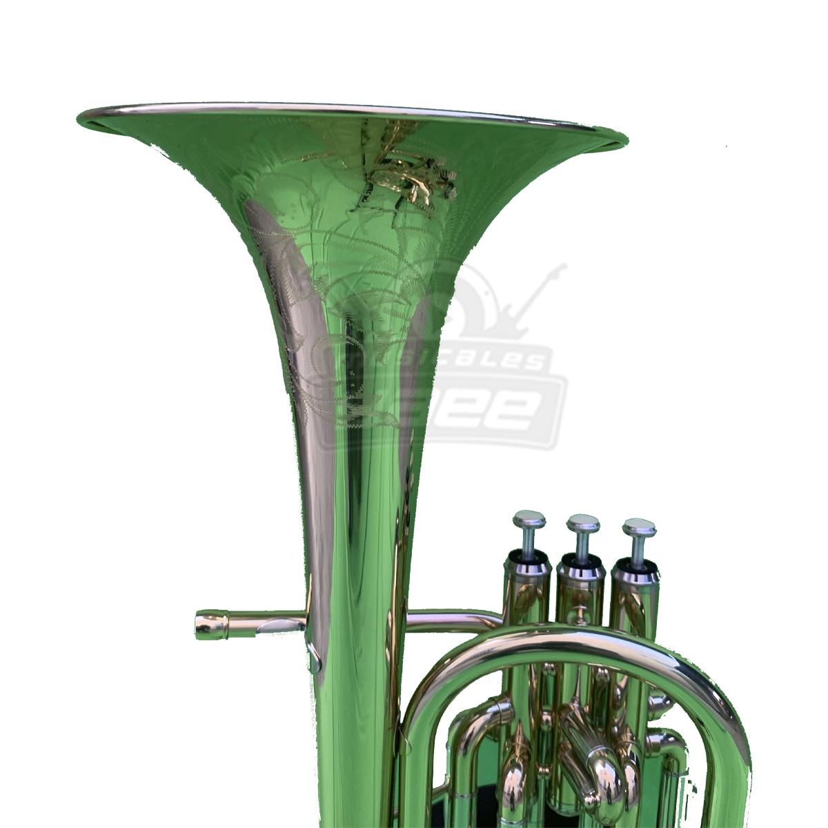 VINCENZO V-SAXOR-SR Saxor Alto PLATEADO RAMEADO