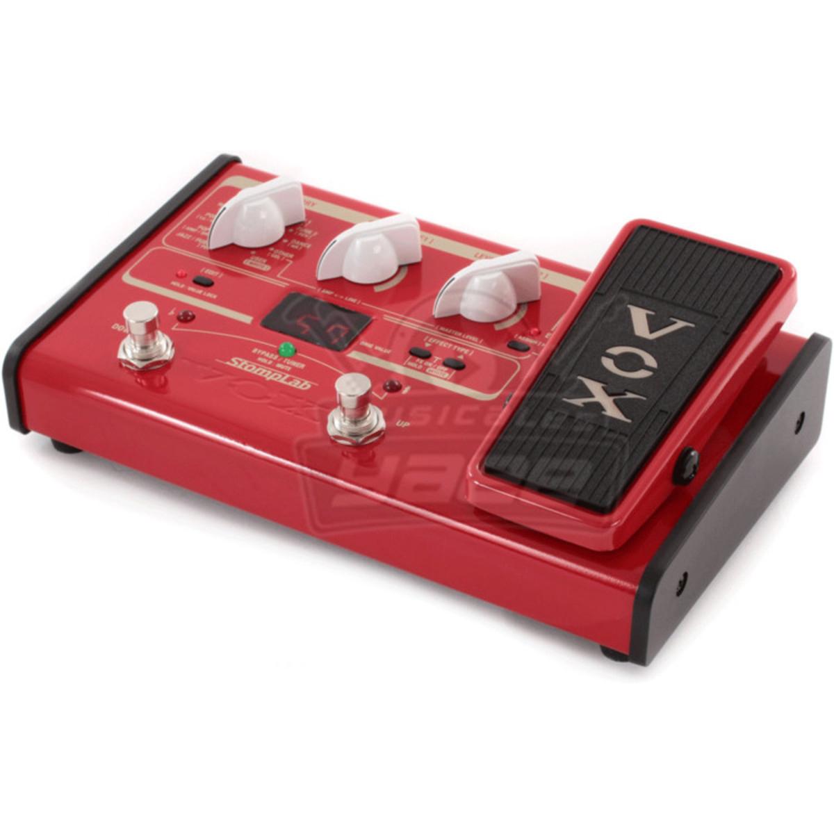 Vox STOMPLAB 2B SL 2B Pedalera Stomplab2b Para Bajo