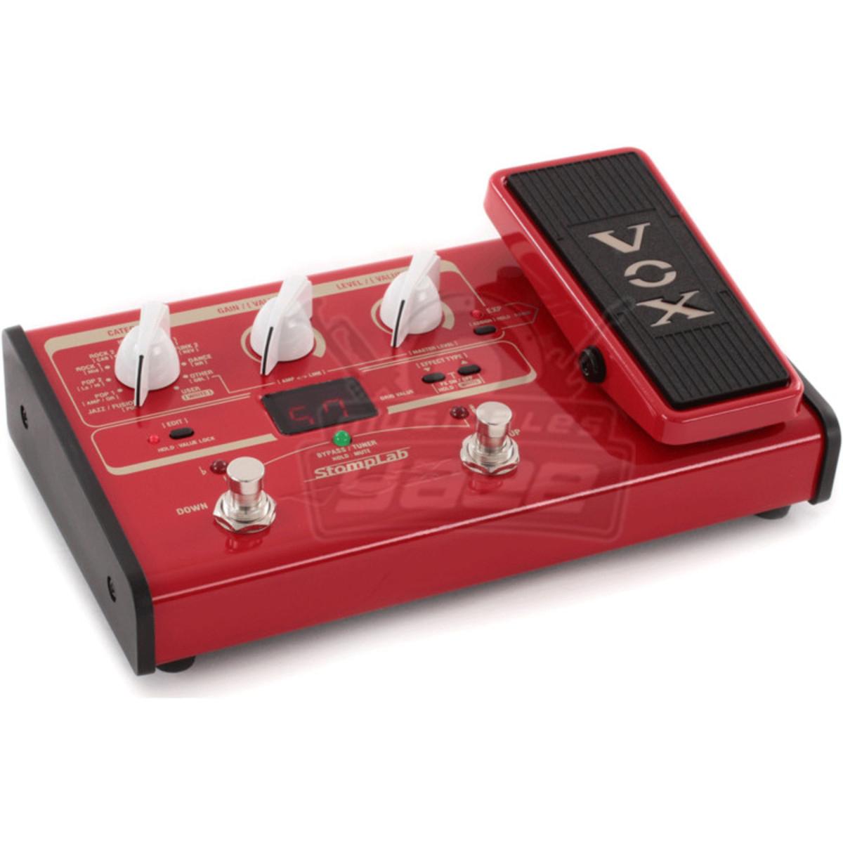 Vox STOMPLAB 2B SL 2B Pedalera Stomplab2b Para Bajo