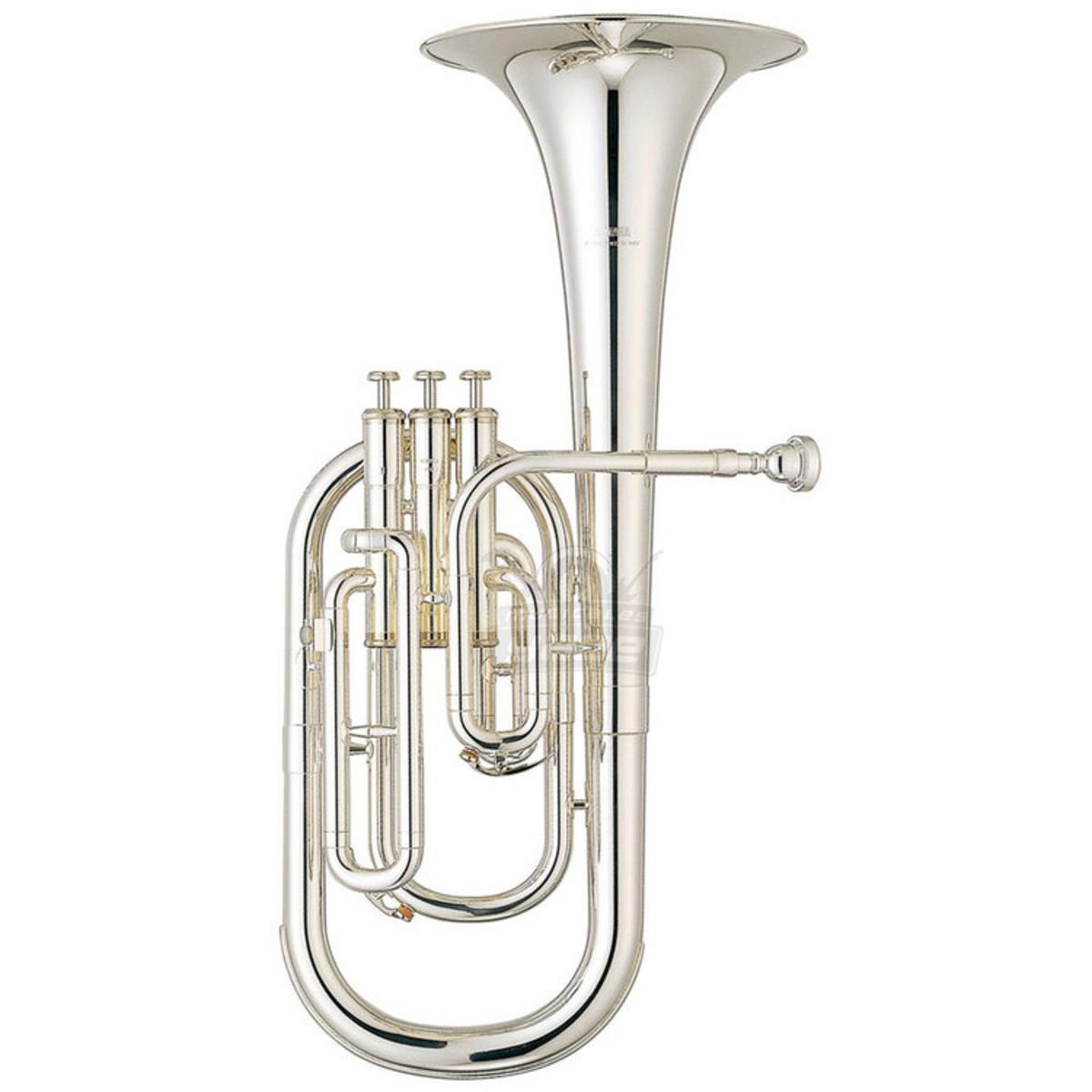 Yamaha SAXOR YAH203S EB ALTO ESTANDAR PlateadO
