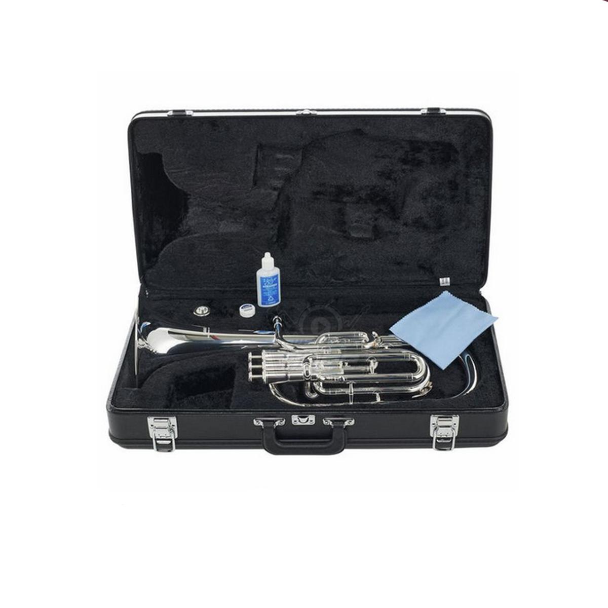 Yamaha SAXOR YAH203S EB ALTO ESTANDAR PlateadO
